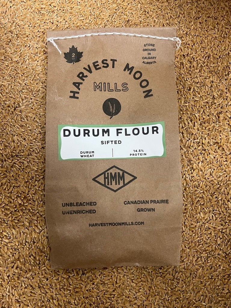 Durum Flour - Sifted – Harvest Moon Mills