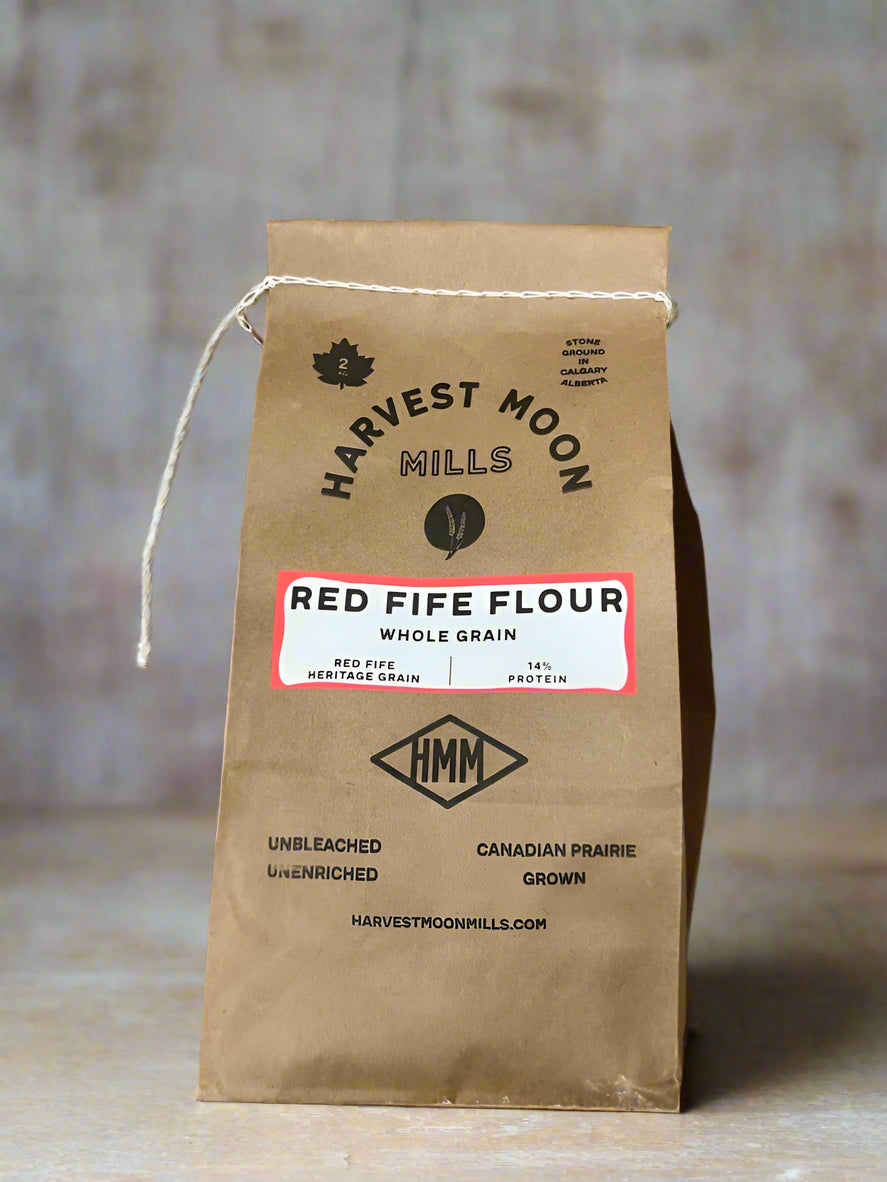 Red Fife Flour - Whole Grain – Harvest Moon Mills
