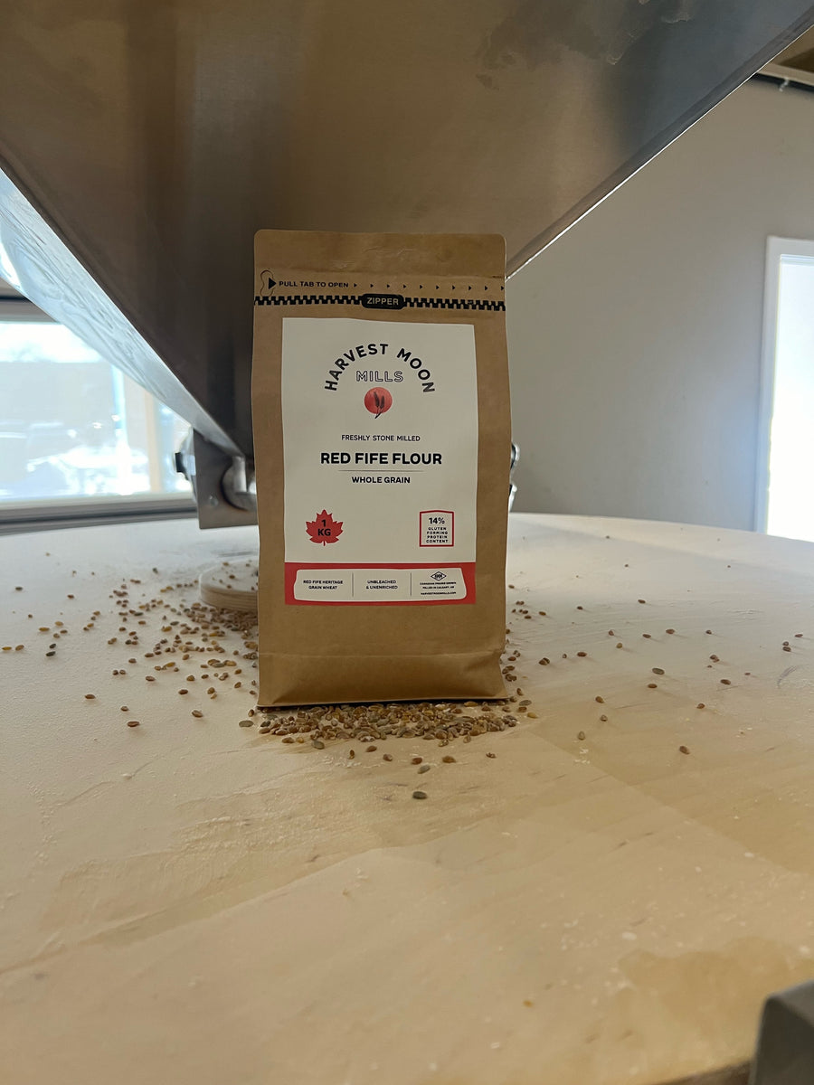 Red Fife Flour - Whole Grain – Harvest Moon Mills
